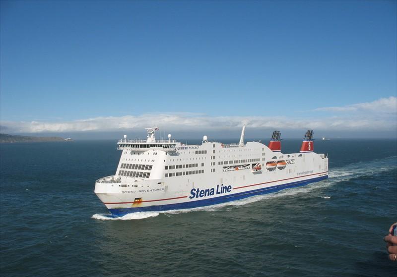 STENA ADVENTURER - Vesseljoin