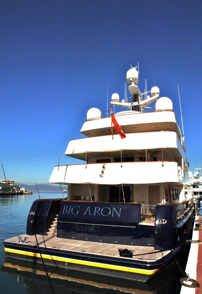 BIG ARON - Vesseljoin