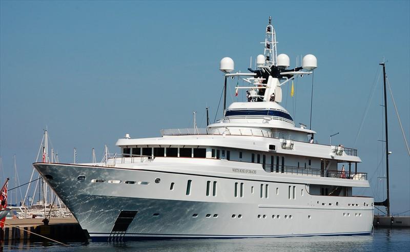 WHITE ROSE OF DRACHS - Vesseljoin