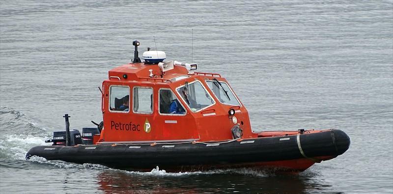 PETROFAC TRAINING RB - Vesseljoin