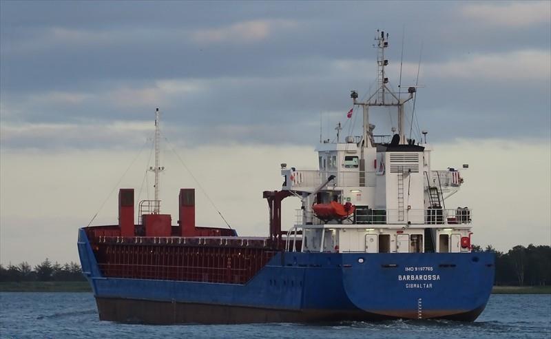 BARBAROSSA - Vesseljoin