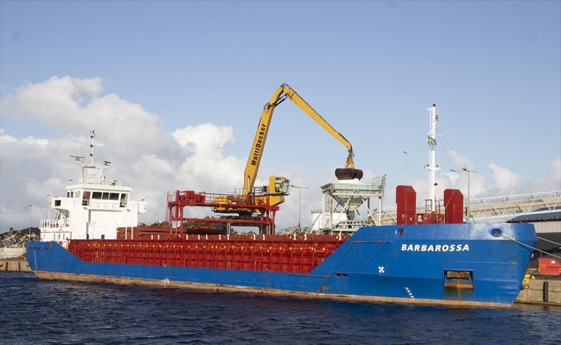 BARBAROSSA - Vesseljoin