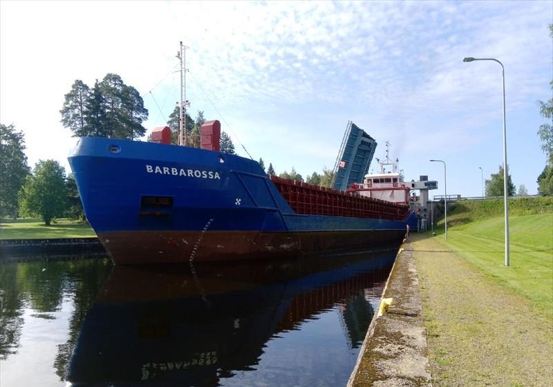 BARBAROSSA - Vesseljoin