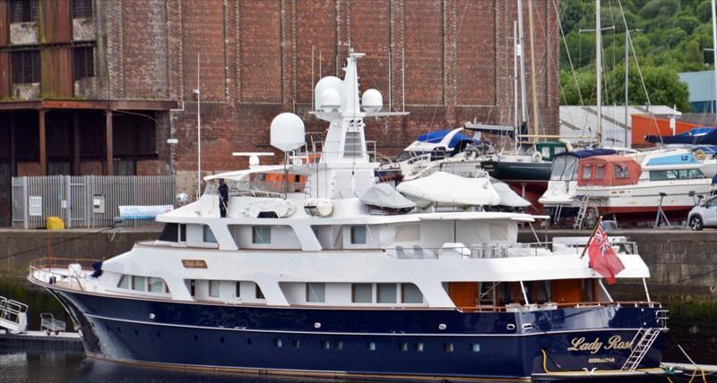 LADY ROSE - Vesseljoin