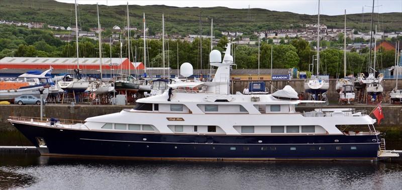 LADY ROSE - Vesseljoin