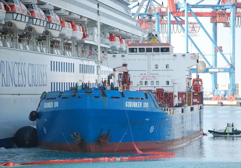 GIBUNKER 100 - Vesseljoin