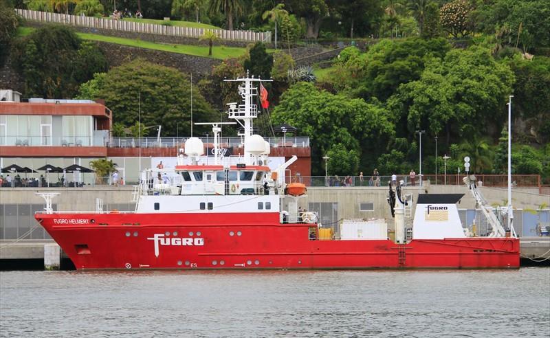 FUGRO HELMERT - Vesseljoin