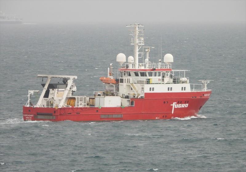 FUGRO HELMERT - Vesseljoin