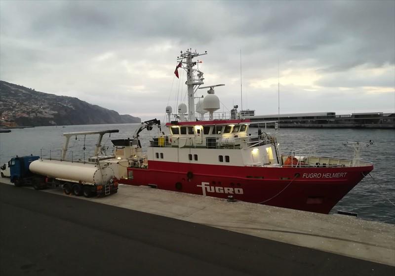 FUGRO HELMERT - Vesseljoin