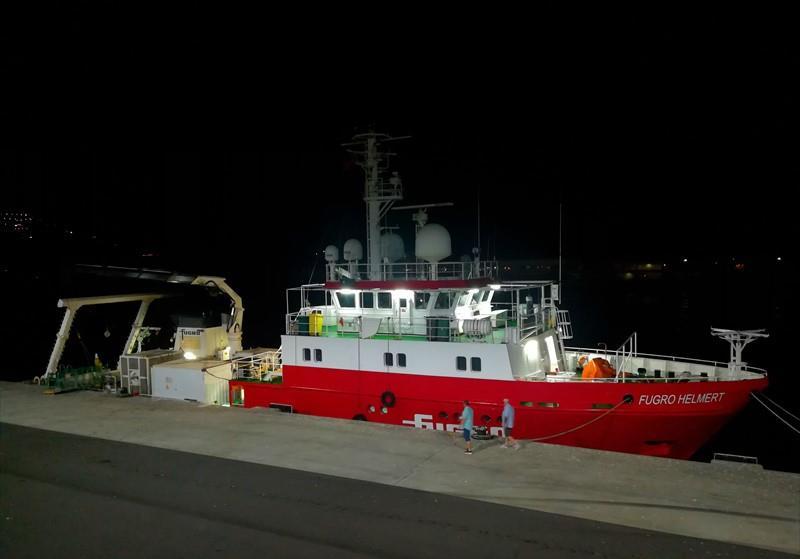 FUGRO HELMERT - Vesseljoin