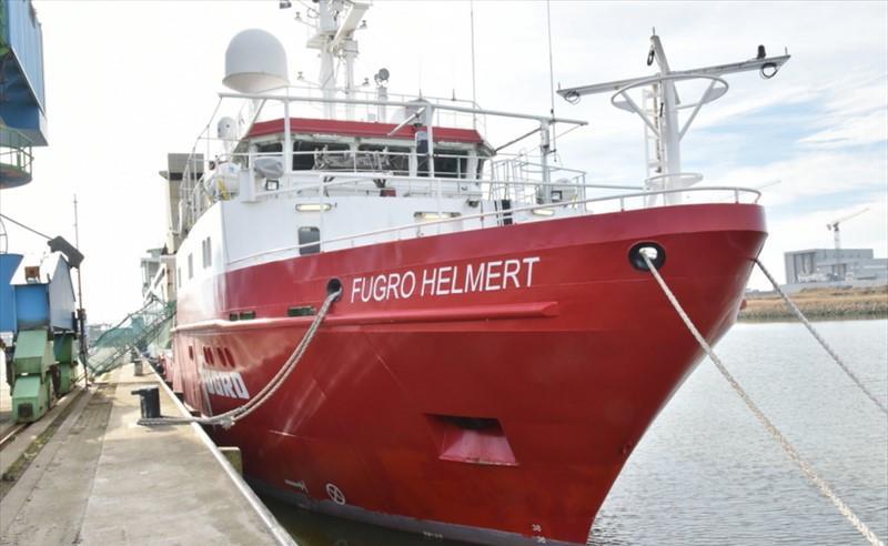 FUGRO HELMERT - Vesseljoin