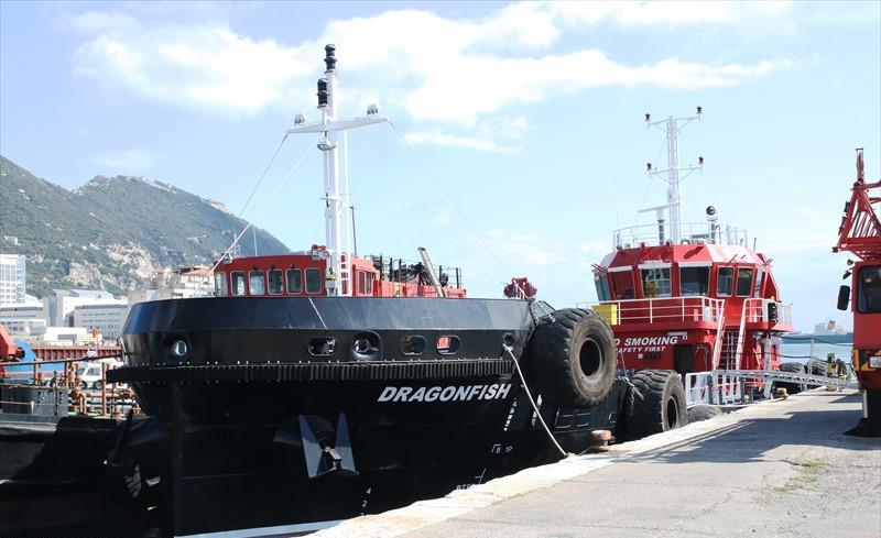 DRAGONFISH - Vesseljoin