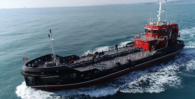 DRAGONFISH - Vesseljoin