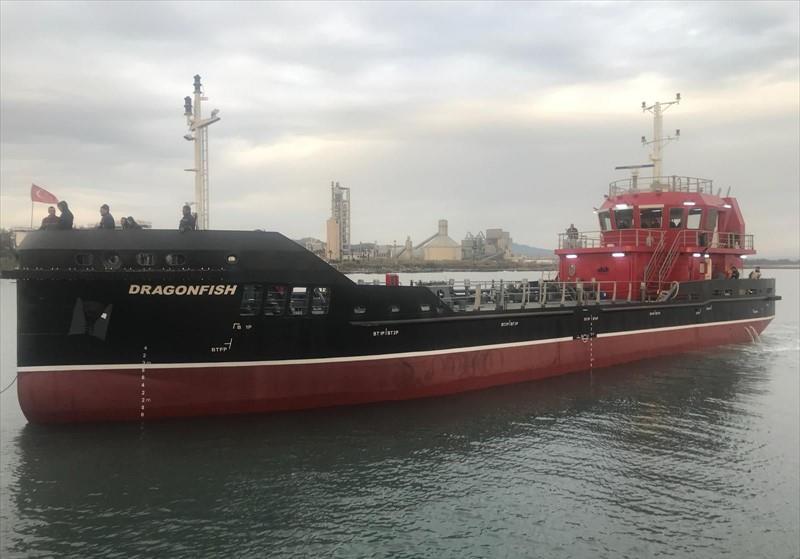 DRAGONFISH - Vesseljoin