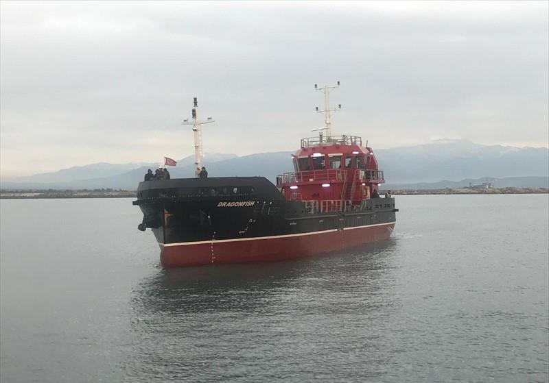 DRAGONFISH - Vesseljoin