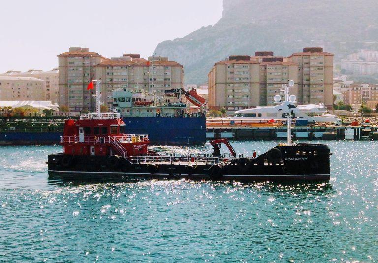 DRAGONFISH - Vesseljoin