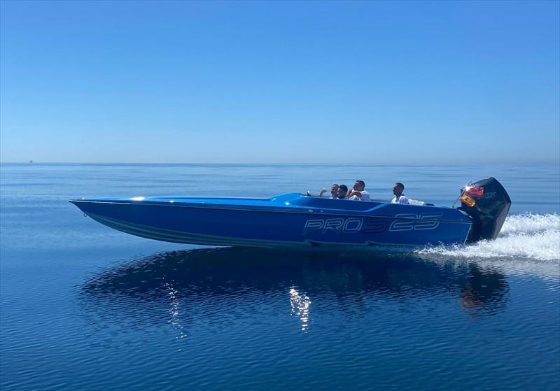 QUE PASA BLU - Vesseljoin