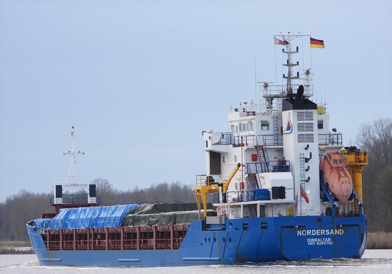 NORDERSAND - Vesseljoin