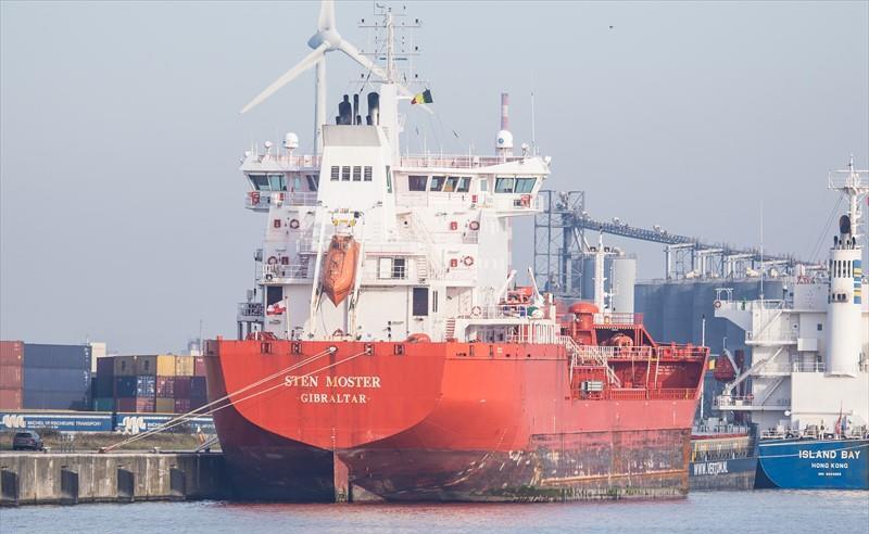 STEN MOSTER - Vesseljoin