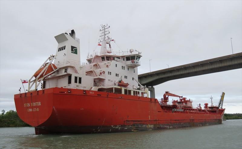 STEN MOSTER - Vesseljoin