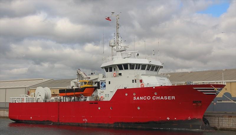 SANCO CHASER - Vesseljoin