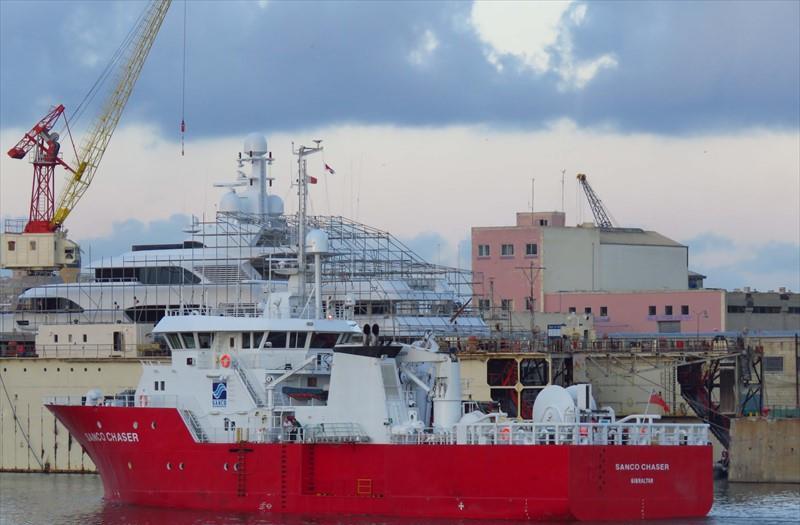 SANCO CHASER - Vesseljoin