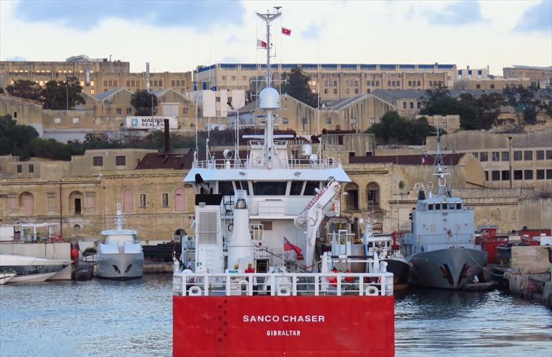 SANCO CHASER - Vesseljoin