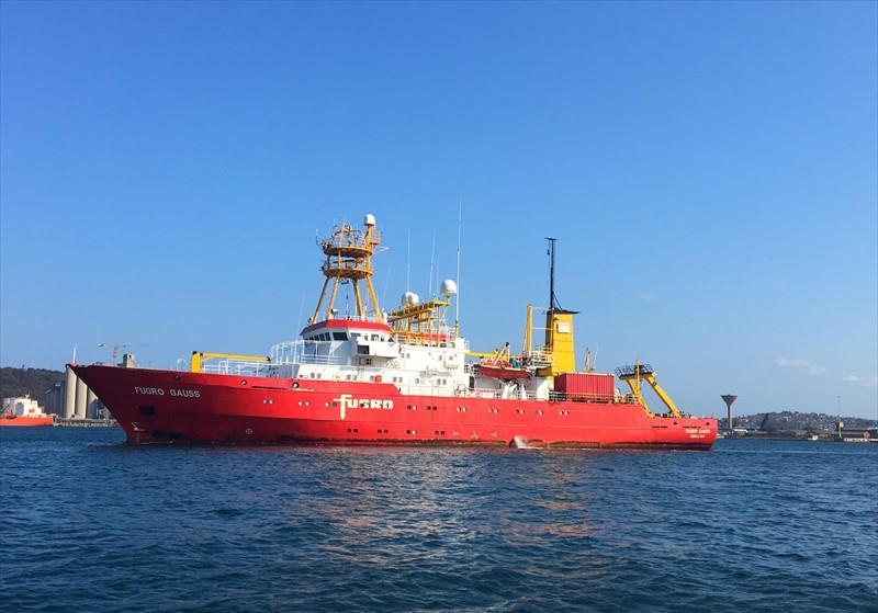 FUGRO GAUSS - Vesseljoin