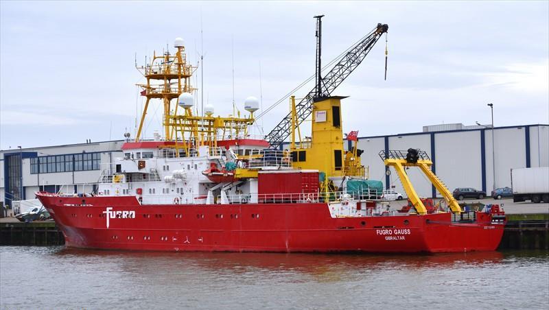 FUGRO GAUSS - Vesseljoin