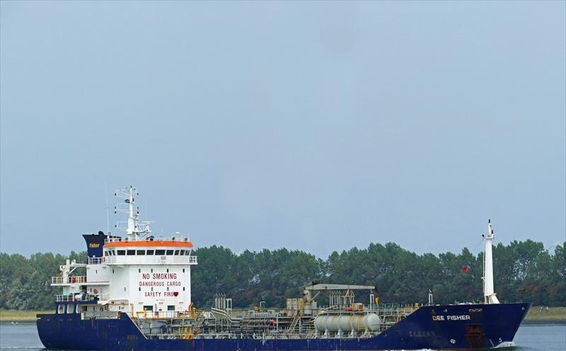 DEE FISHER (Oil or Chemical Tanker) - IMO: 9318216 | Vessel Details