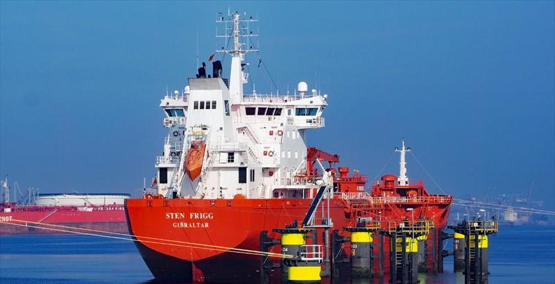 STEN FRIGG - Vesseljoin