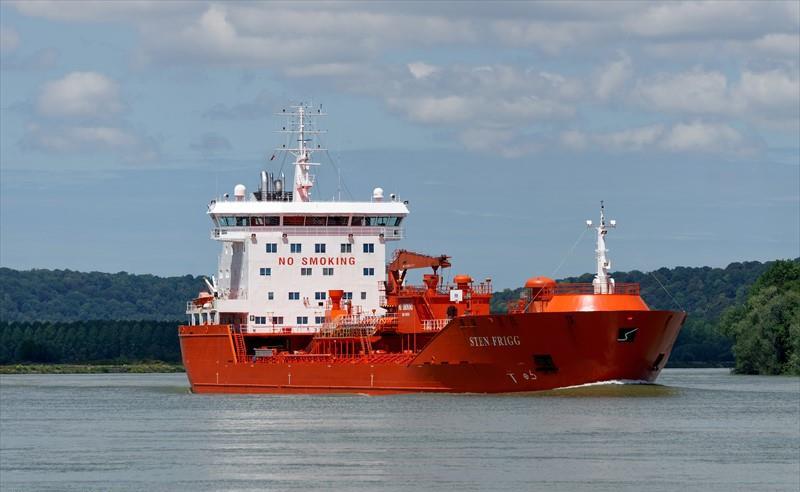 STEN FRIGG - Vesseljoin