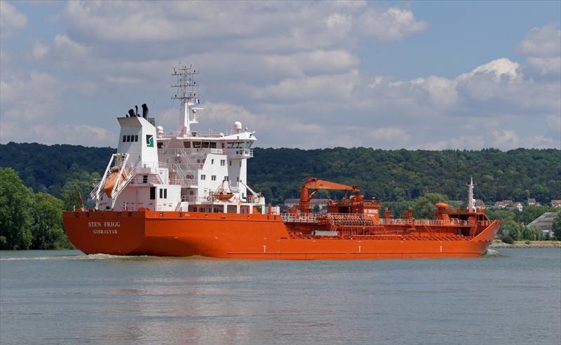 STEN FRIGG - Vesseljoin