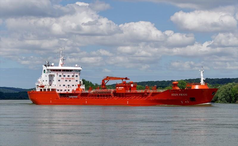 STEN FRIGG - Vesseljoin