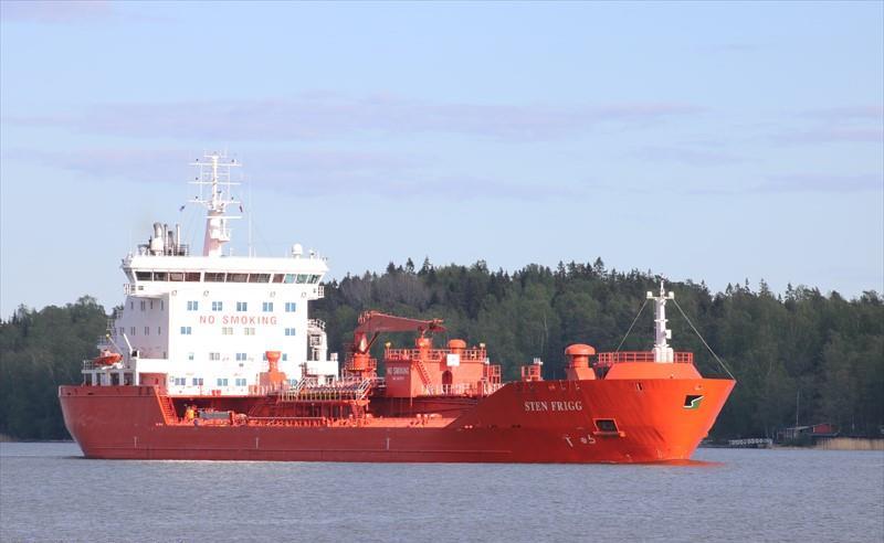 STEN FRIGG - Vesseljoin