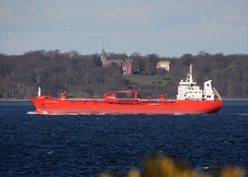 STEN SKAGEN - Vesseljoin