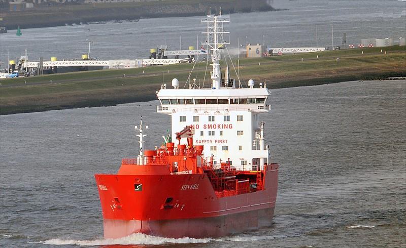 STEN FJELL - Vesseljoin