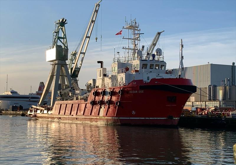 OCEAN DEE - Vesseljoin