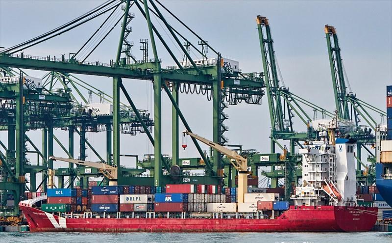 IONIAN EXPRESS - Vesseljoin