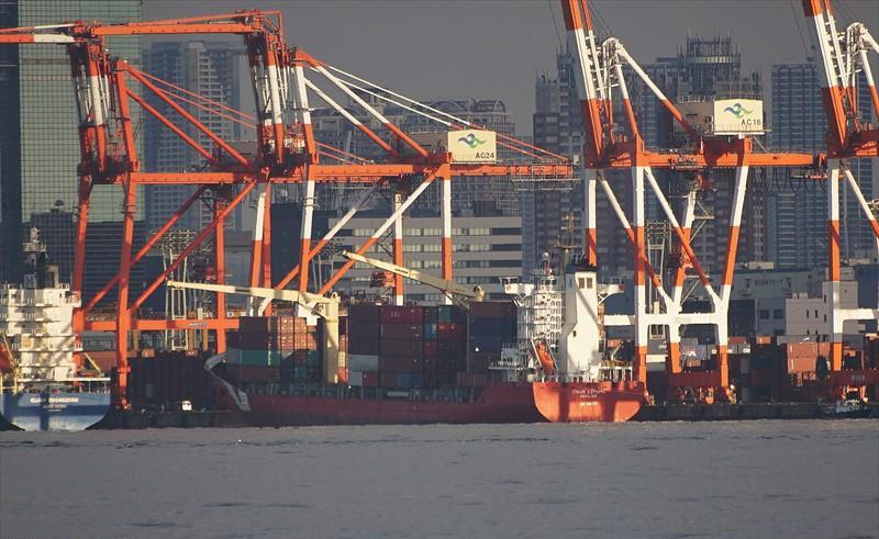 IONIAN EXPRESS - Vesseljoin