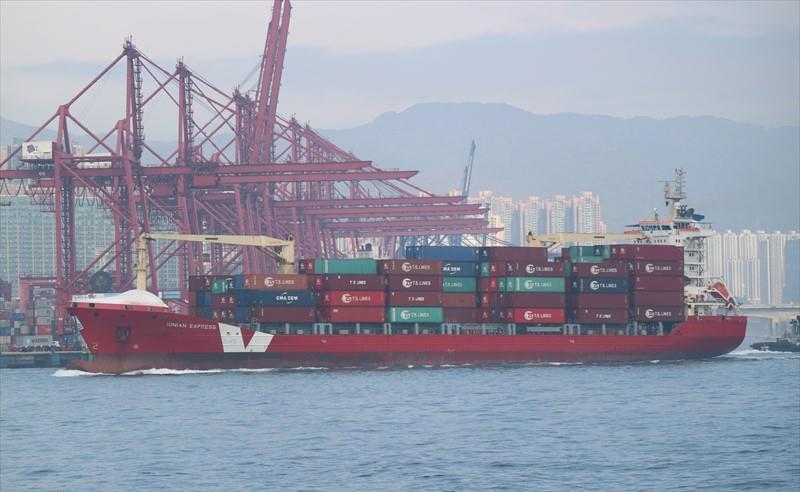 IONIAN EXPRESS - Vesseljoin