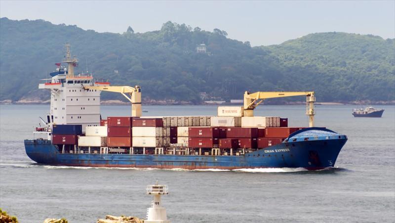 IONIAN EXPRESS - Vesseljoin