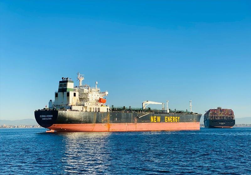 CONQUEROR - Vesseljoin