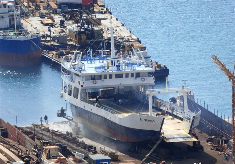 MELINA II - Vesseljoin