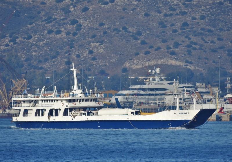 MELINA II - Vesseljoin