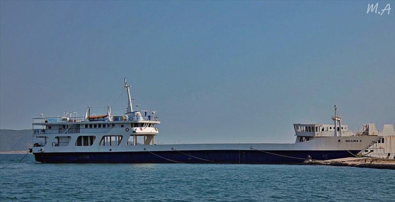 MELINA II - Vesseljoin