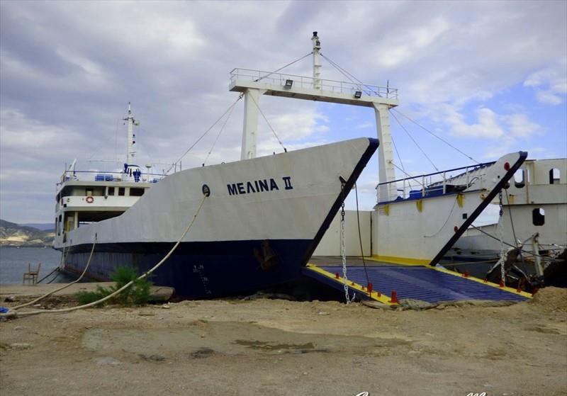 MELINA II - Vesseljoin