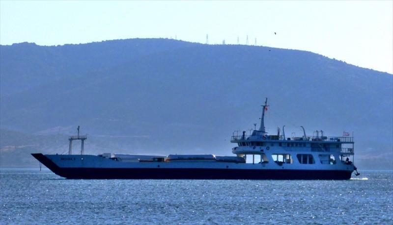 MELINA II - Vesseljoin