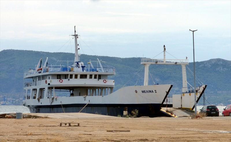 MELINA II - Vesseljoin