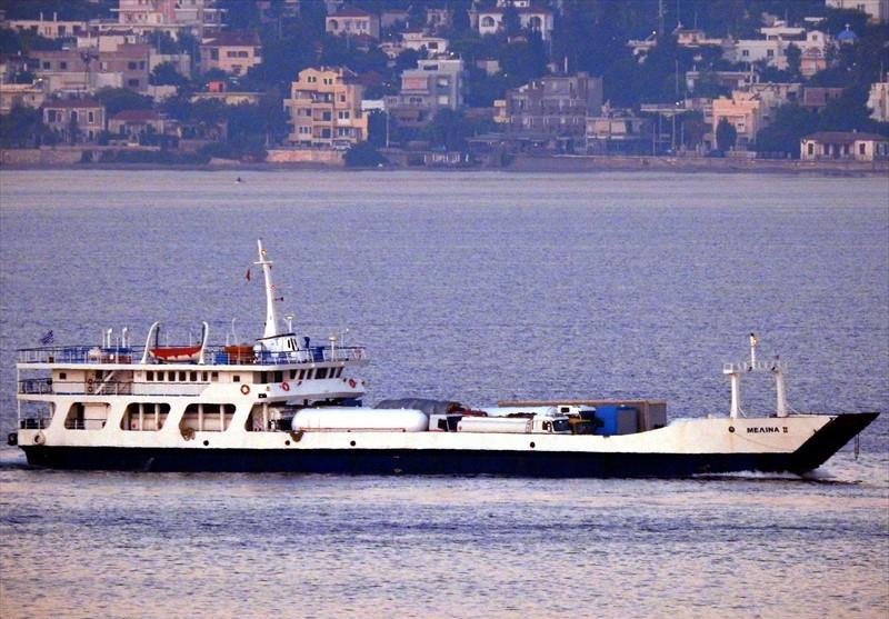 MELINA II - Vesseljoin